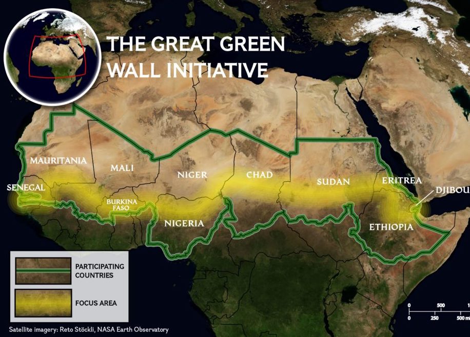 La Gran Muralla Verde Un Proyecto Por Y Para África Espacio 0641